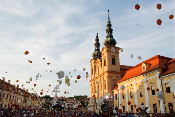 Velehrad Basilica of the Assumption and St Cyril and Methodius ...