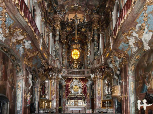 Asam Church or Asamkirche - Unique private church in Munich - Mass ...